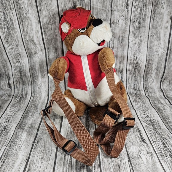 JAAG | Accessories | Bucees Plush Backpack Bucee The Beaver Bag Plush ...